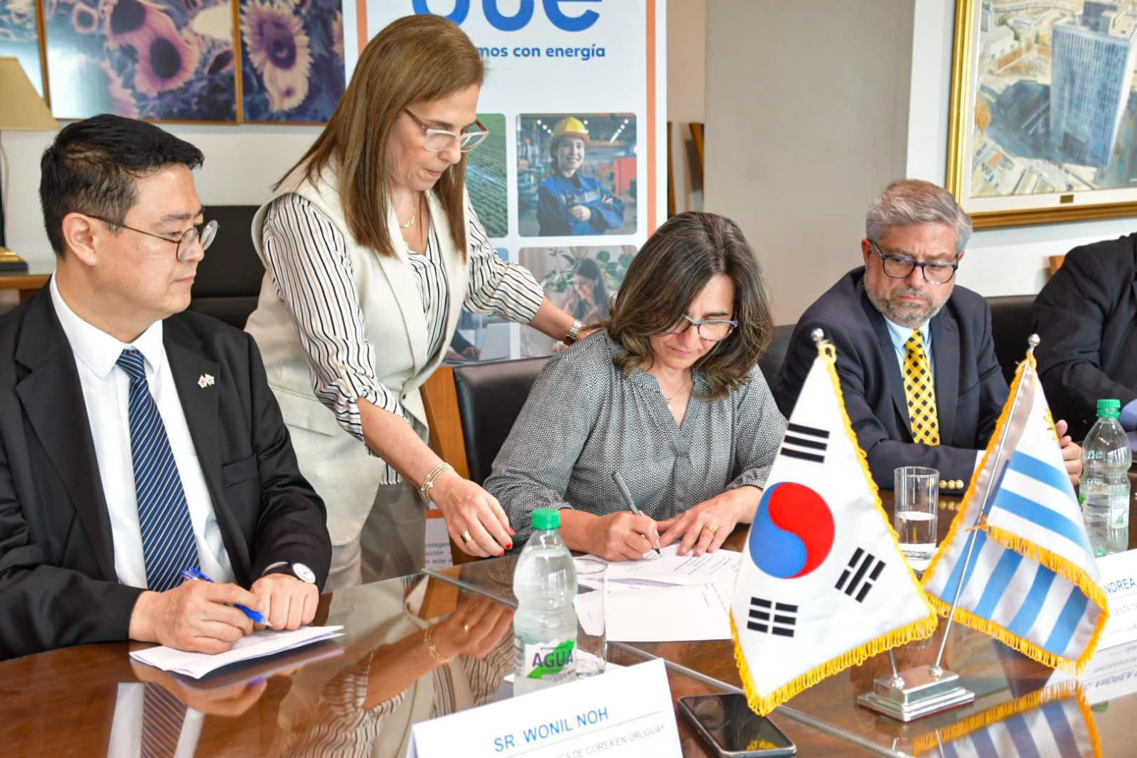 UTE Extendi Contrato De Operaci n De La Planta De Punta Del Tigre San